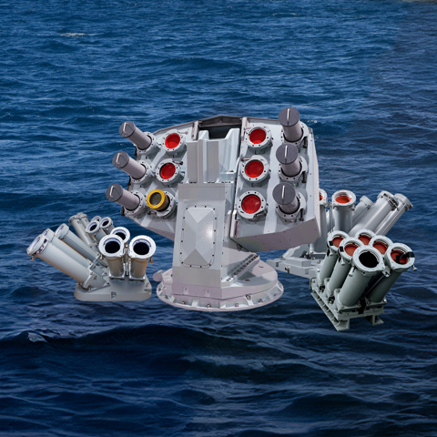 State-Of-The-Art Naval Decoy Launching System | Terma