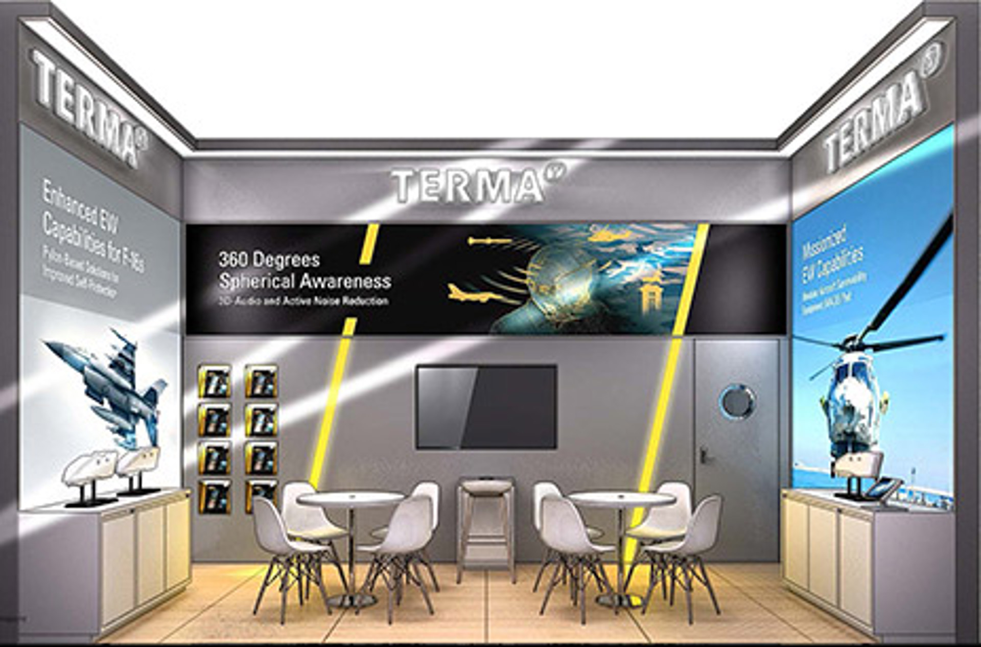 Terma displays airborne security capabilities at Singapore Airshow