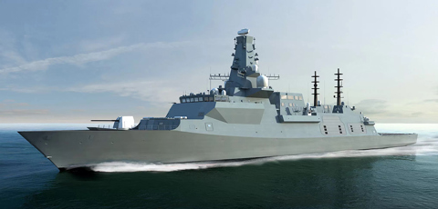 Terma to Supply Radars for New Royal Navy Frigates