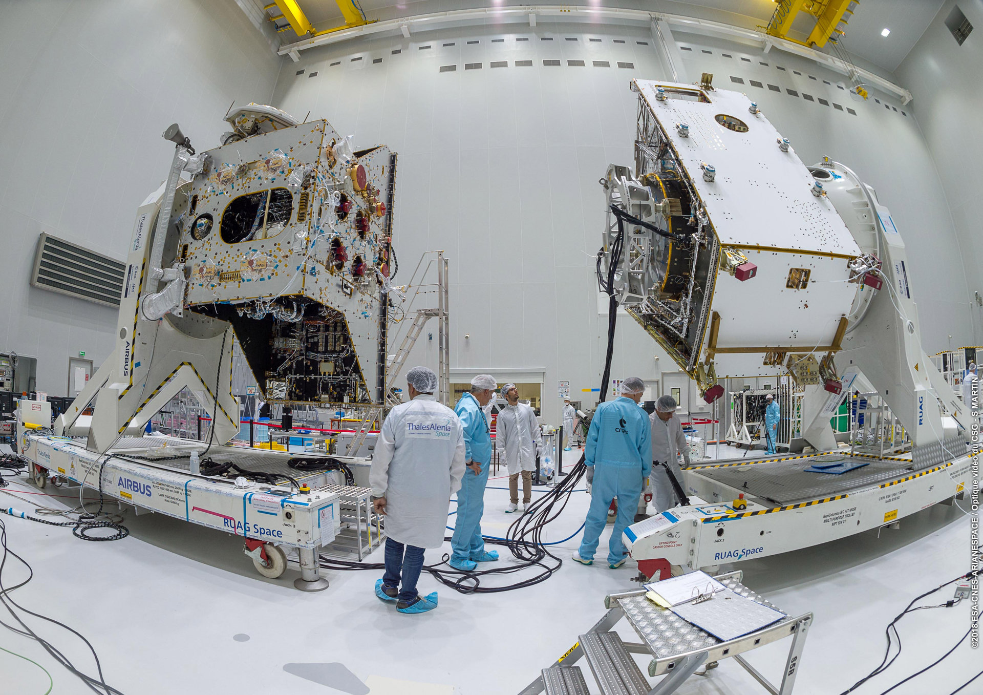 Satellite Testing and Simulation | Space | Terma