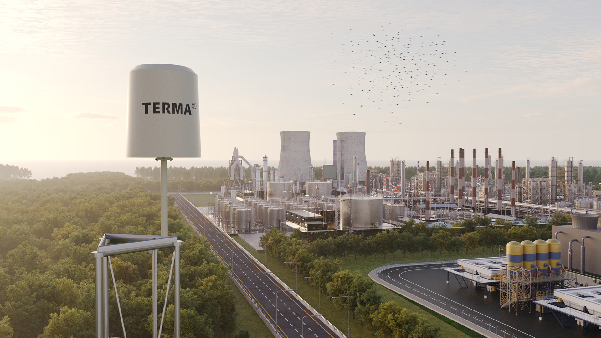 Denmark Deploys Terma’s Integrated Counter-UAS solution Across ...