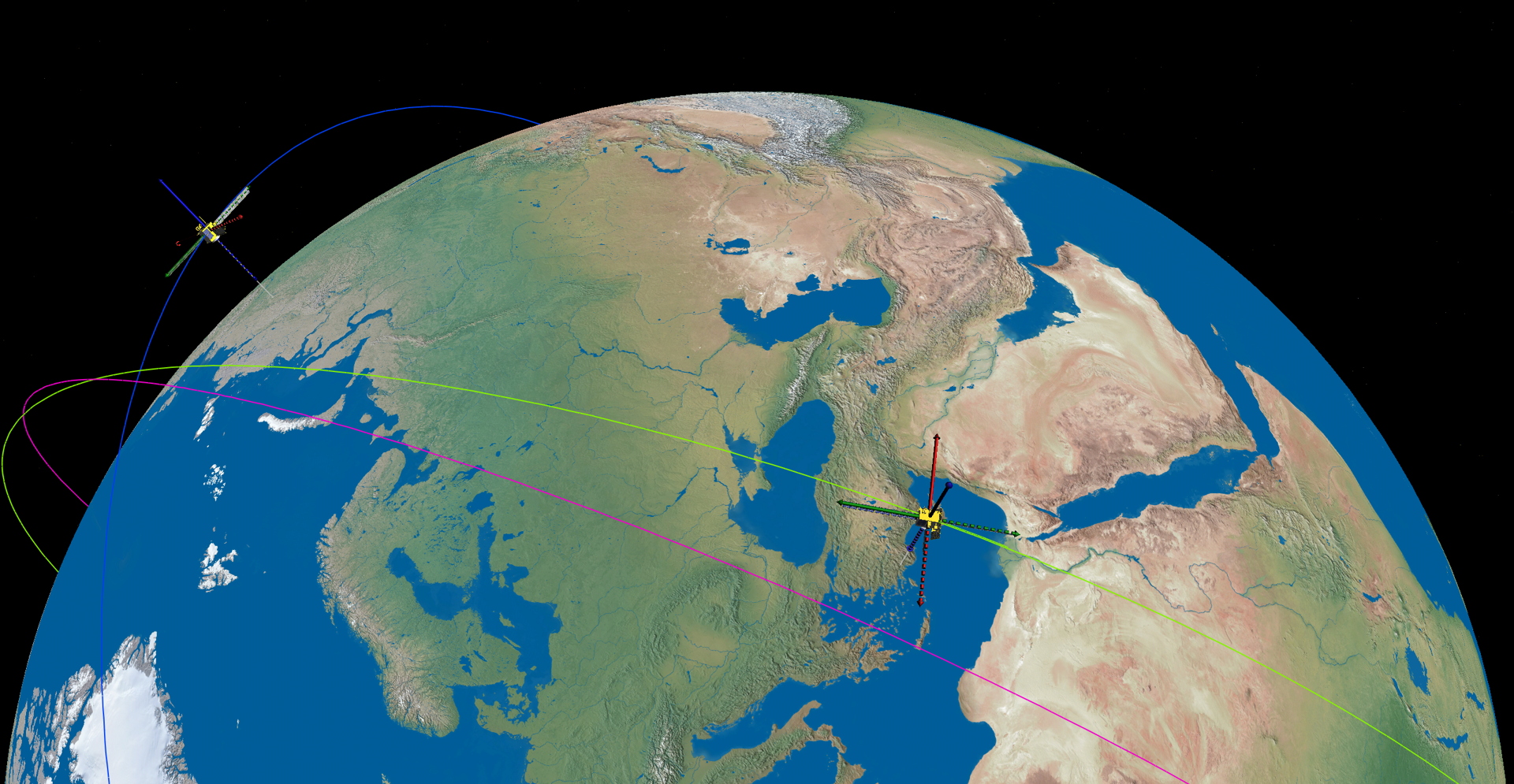 Mission Control Software, CCS5 | Terma