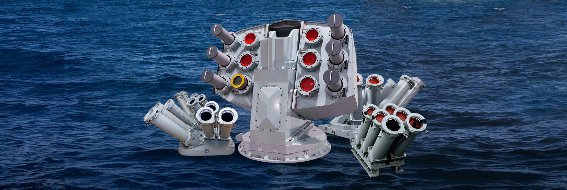 State-Of-The-Art Naval Decoy Launching System | Terma