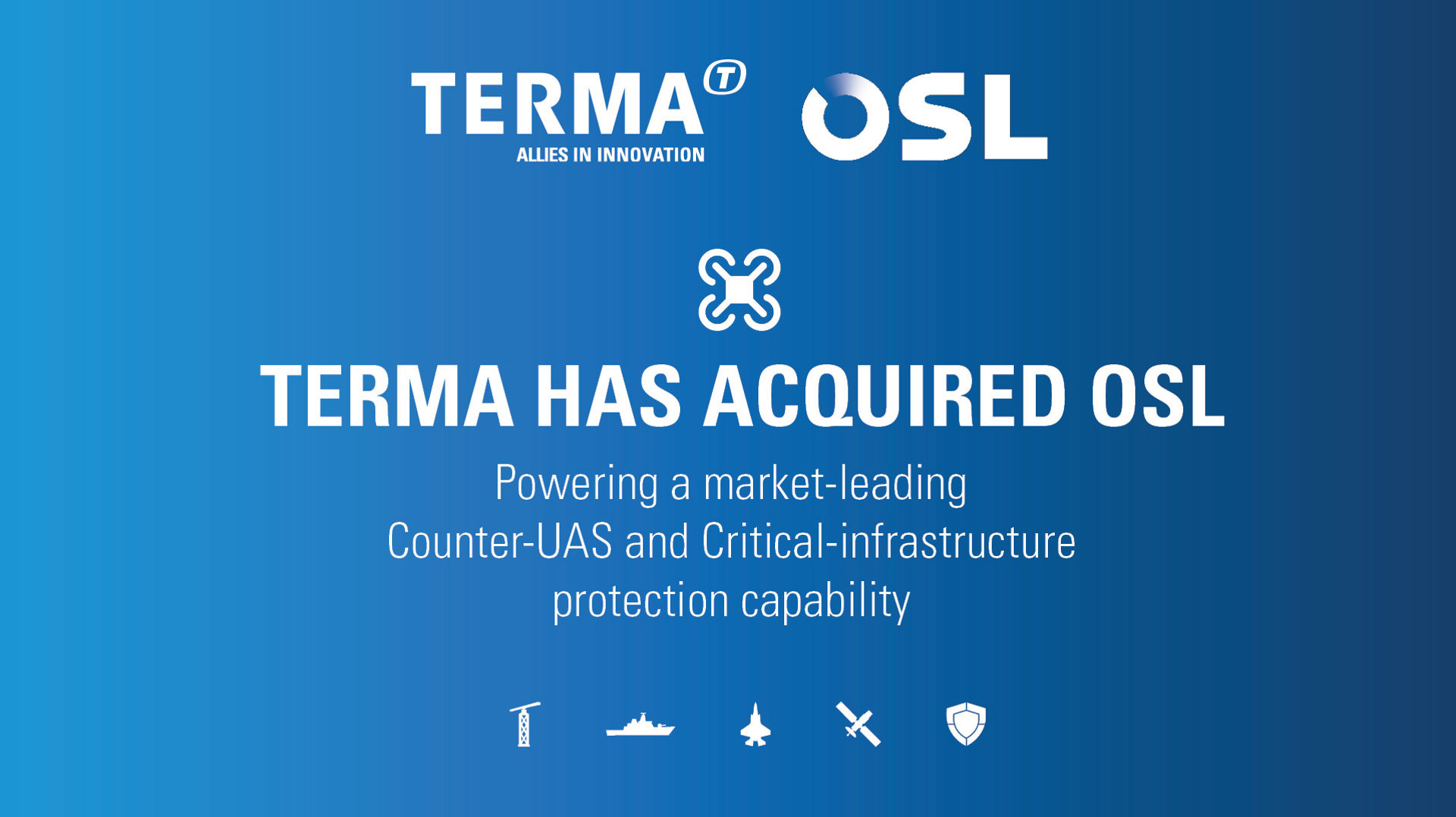 Terma Acquires UK-Based OSL Technology