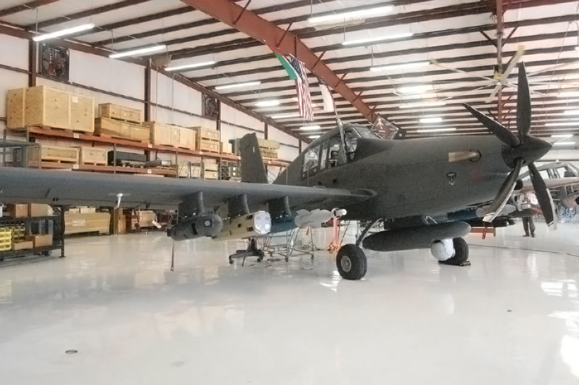 IOMAX USA Archangel Aircraft to be Equipped with Terma Modular Aircraft ...