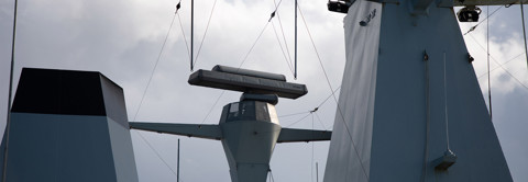 Proven Naval Radar for Maritime Surveillance | Terma