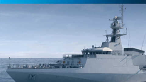 Proven Naval Radar for Maritime Surveillance | Terma