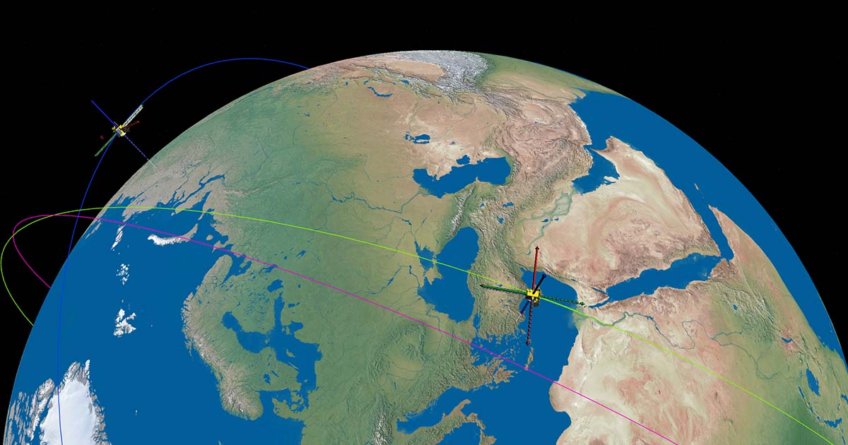 Spacecraft Operation Solutions – Secure & Efficient Missions | Terma