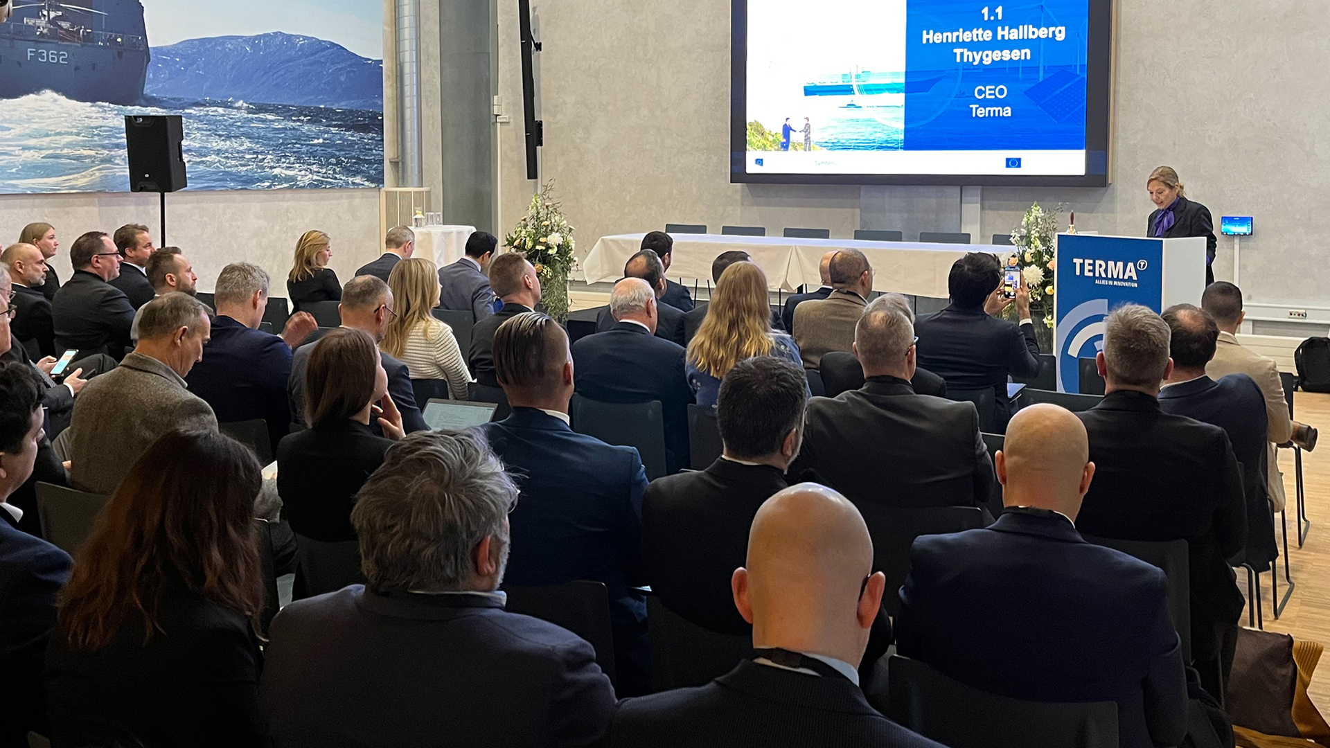 Terma, Ørsted, and Danish Ministry of Defence hosted Workshop on ...