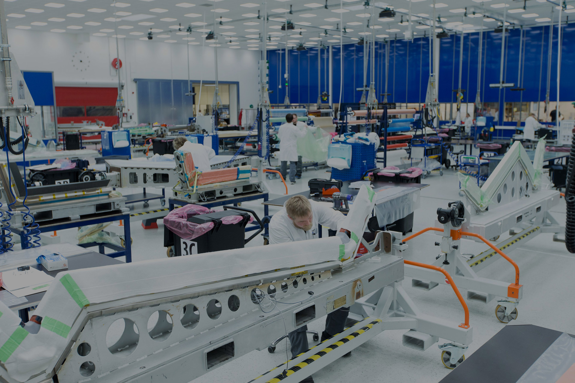 Complete In-House Manufacturing of Aerostructures | Terma