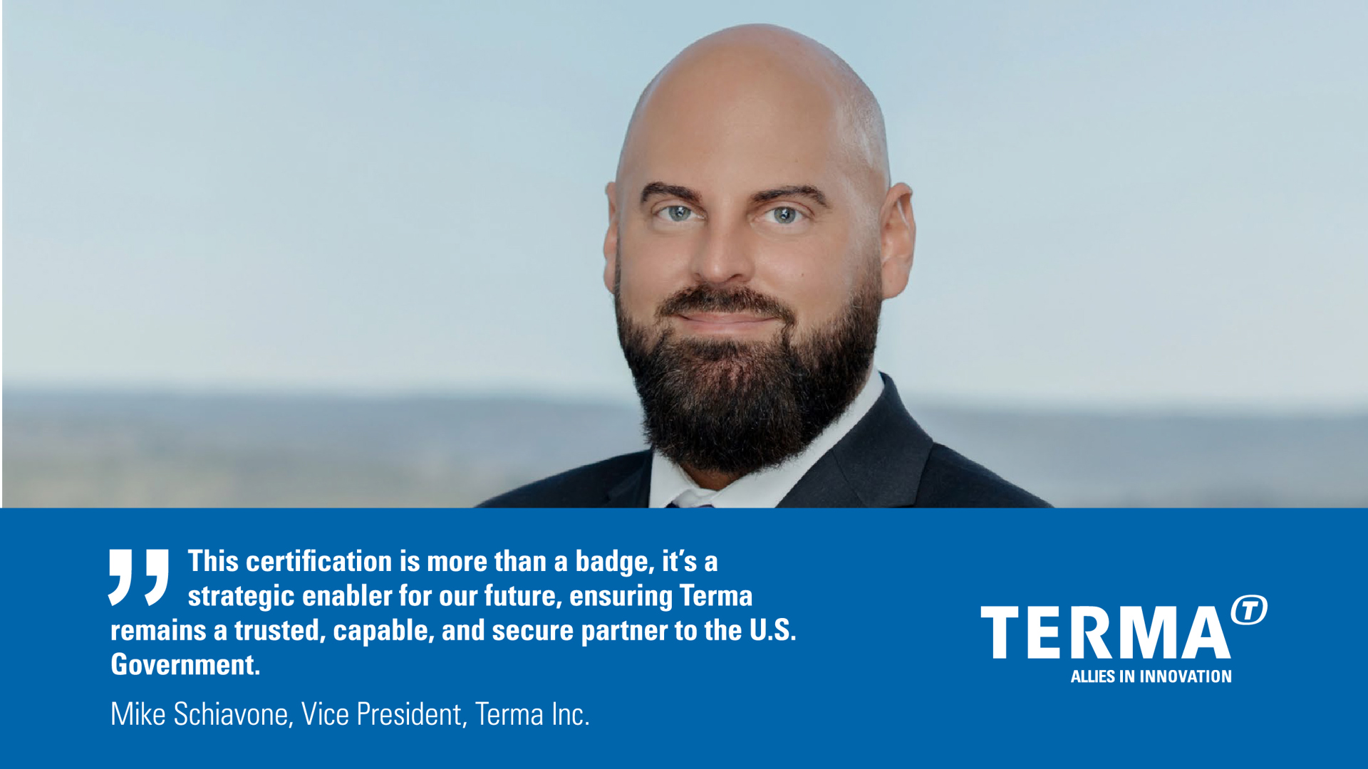 Terma Inc. Achieves Critical Milestone with CMMC Level 2 Certification