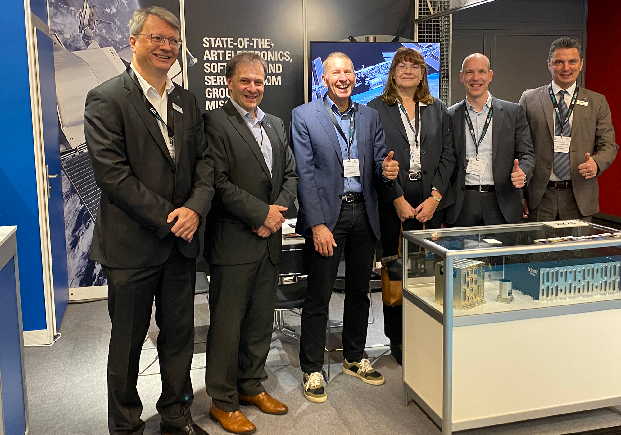 Terma Secures New Contract with SWISSto12 | Terma