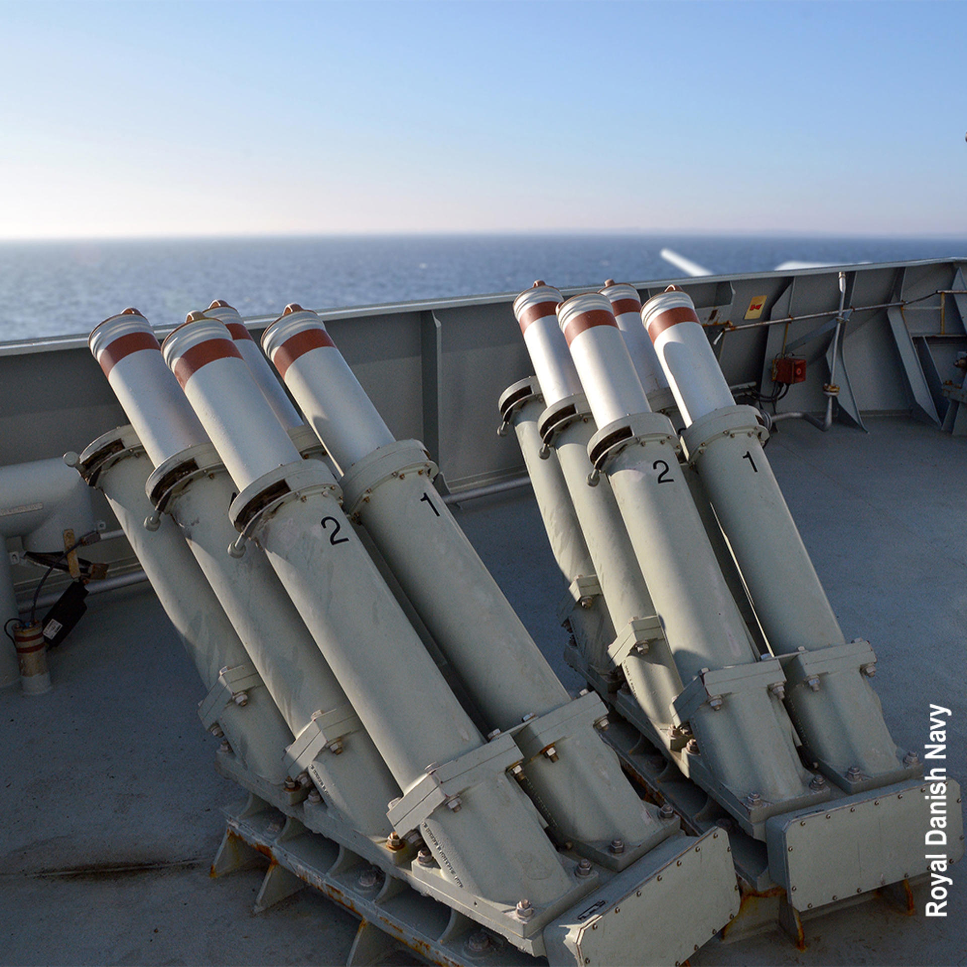State-Of-The-Art Naval Decoy Launching System | Terma